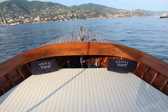 Private Sunset Boat Tour With Aperitif in Portofino Gulf - Experience Highlights