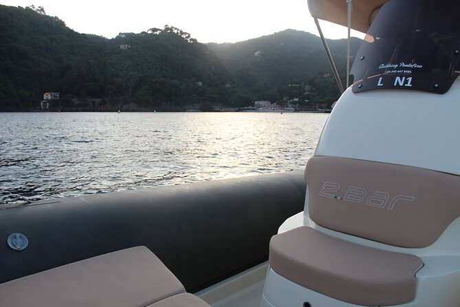 Private Sunset Boat Tour With Aperitif in Portofino Gulf - Boat Information