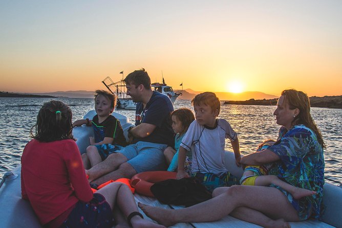 Private Sunset boat trip in Chania, Crete (price is per group) - The Sum Up