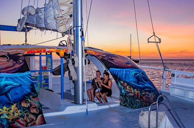 Private Sunset Catamaran Adventure Cruise with Open Bar - FAQ