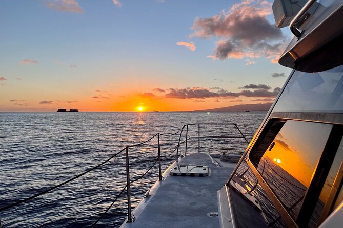 Private Sunset Catamaran Cruise in Waikiki - Wildlife Spotting Opportunities