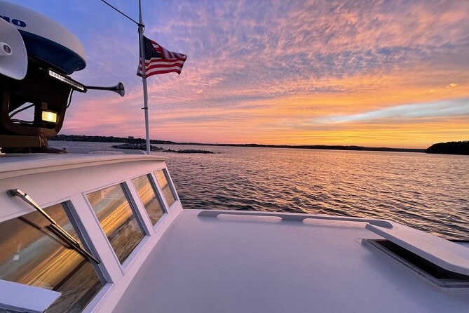 Private Sunset Charter on a Vintage Lobster Boat with Drinks - Key Points