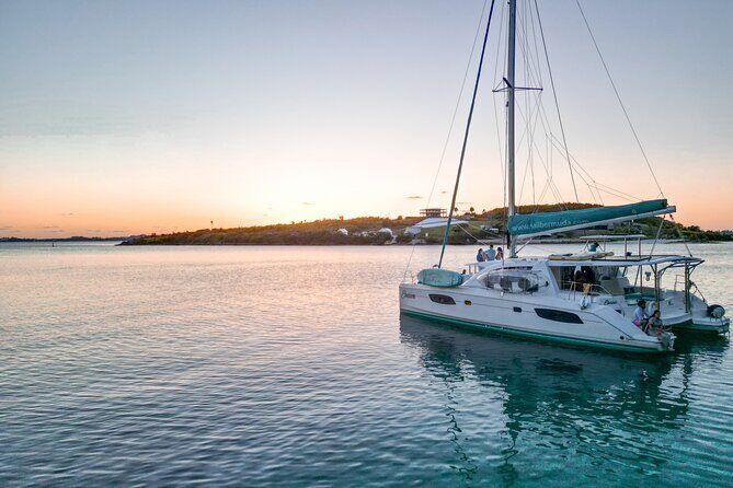 Private Sunset Charter on Elusive Catamaran - Introduction