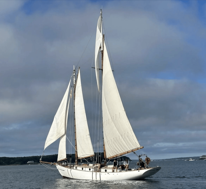 Private Sunset Charter on Heart's Desire in Casco Bay - Authentic Experiences and Authentic Views