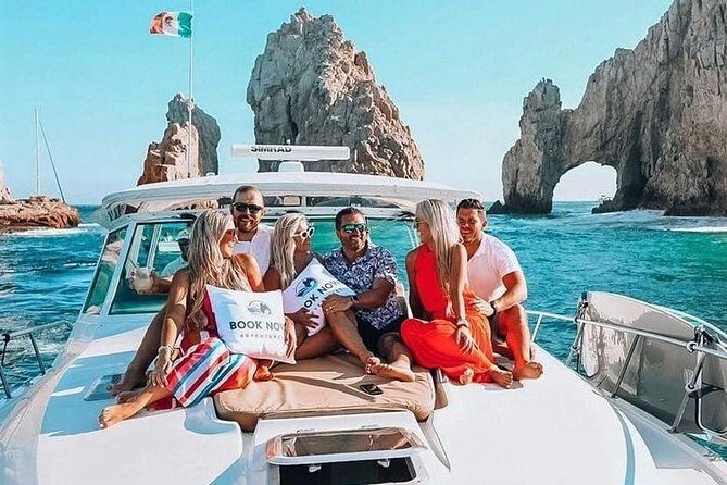Private Sunset Cruise- 3 Hour - An In-Depth Look at the Cabo San Lucas Private Sunset Cruise