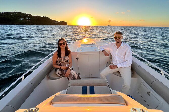 Private Sunset Cruise in Caribbean in St. Lucia - Key Points