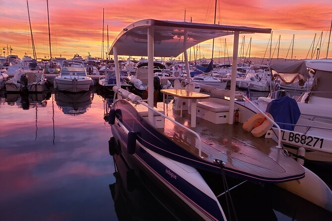 Private Sunset Cruise in Juan Les Pins - Participation Details