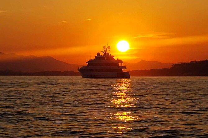 Private Sunset Cruise in Juan Les Pins - Scenery and Atmosphere