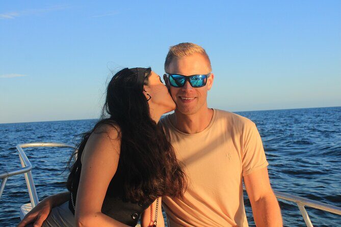 Private Sunset Cruise in San Jose del Cabo Appetizers,open bar - An Authentic Sunset Escape: A Review of the Private Sunset Cruise in San Jose del Cabo