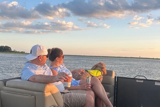 Private Sunset Cruise in Savannah's Low Country - Who Will Love This?
