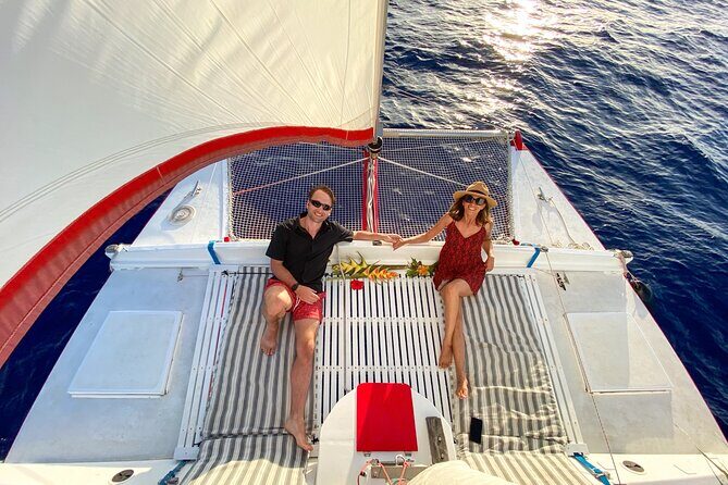 PRIVATE Sunset Cruise : Moorea Sailing on a Catamaran named Taboo - A Detailed Look at Mooreas Private Sunset Catamaran Cruise on Taboo