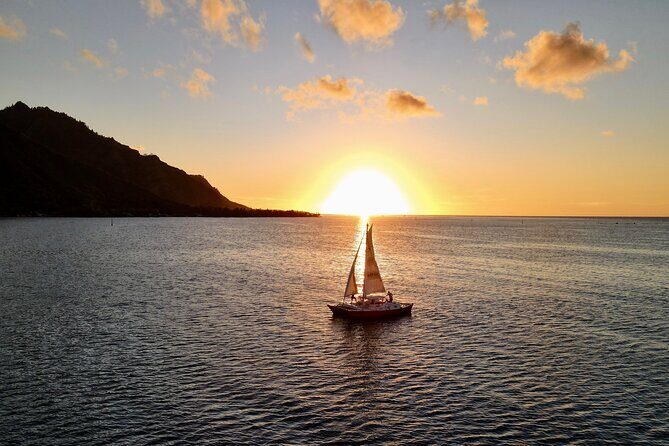 PRIVATE Sunset Cruise : Moorea Sailing on a Catamaran named Taboo - What It Feels Like to Be on the Water