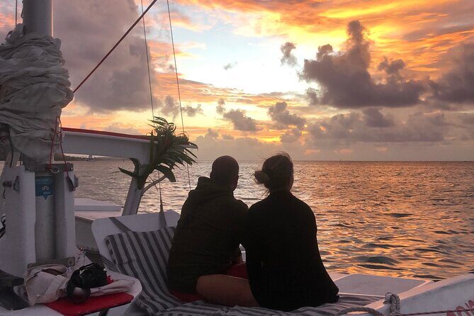 PRIVATE Sunset Cruise : Moorea Sailing on a Catamaran named Taboo - The Sum Up