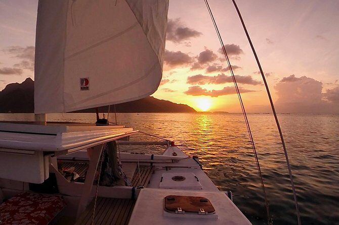 PRIVATE Sunset Cruise : Moorea Sailing on a Catamaran named Taboo - FAQ