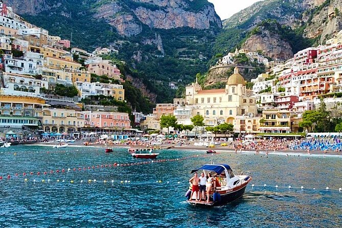 Private Sunset Cruise of the Amalfi Coast (Restroom on Board) - Accessibility and Participation