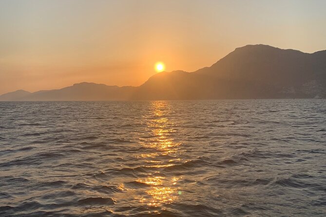 Private Sunset Cruise of the Amalfi Coast (Restroom on Board) - Reviews and Feedback