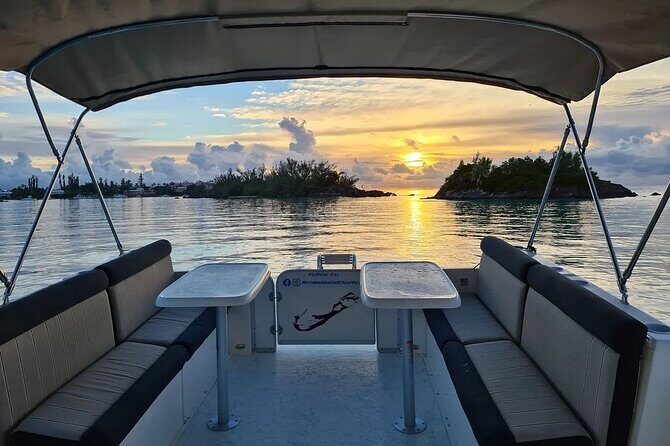 Private Sunset Cruise & Rum Swizzle - The Sum Up: A Private Bermuda Sunset That’s Hard to Beat