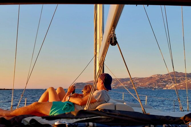 Private Sunset cruise to Rhenia&Little Venice with Mykonian Viand - Analyzing the Value
