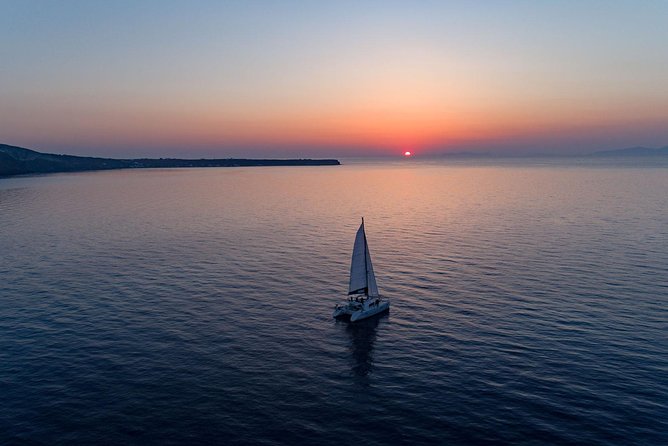 Private Sunset Cruise with Dinner and Drinks! - An Inside Look at the Private Sunset Cruise with Dinner and Drinks in Santorini