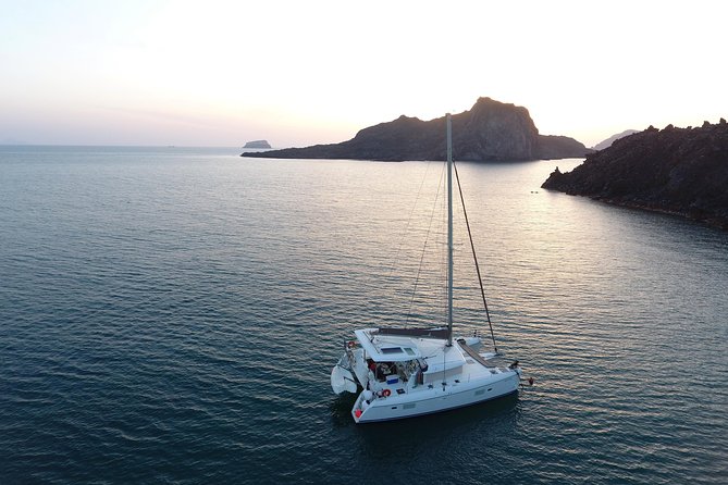 Private Sunset Cruise With Full Greek Dinner - Meeting and Pickup