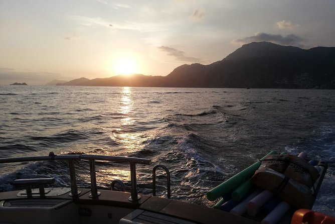 Private Sunset Cruise With Prosecco Onboard - Exploring the Tyrrhenian Sea