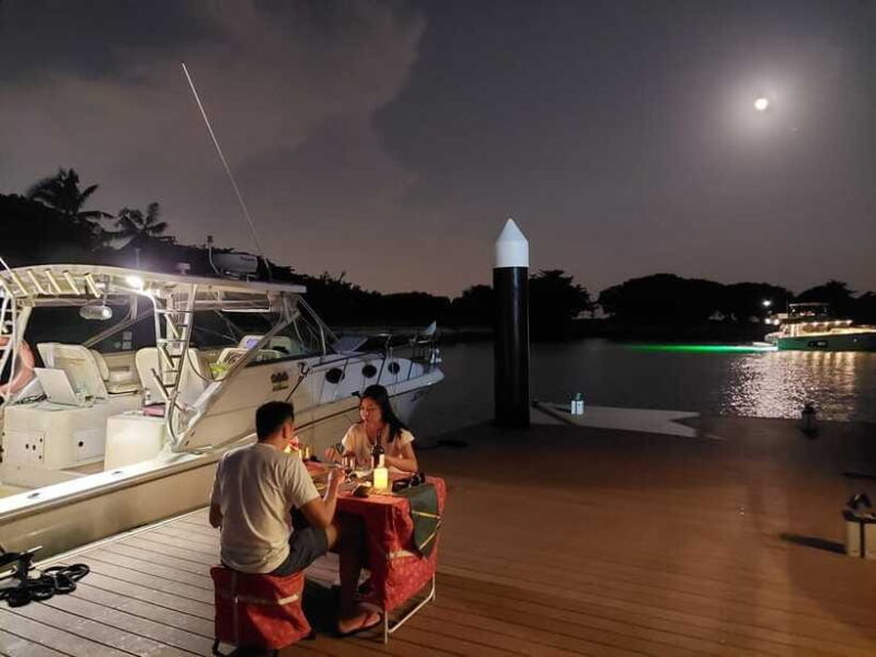 Private Sunset Dinner Cruise on Modern 34 ft Yacht - FAQ