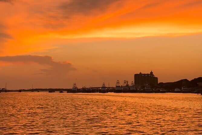 Private Sunset Dolphin Cruise Up to 16 Passengers - Discover the Privilege of a Private Sunset Dolphin Cruise in Destin