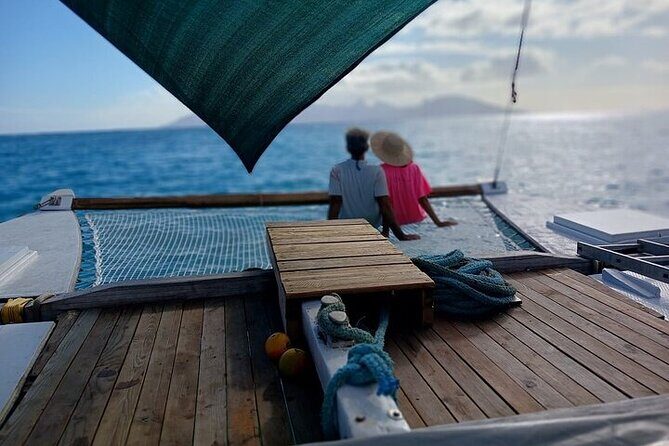 Private sunset excursion to the Sailing Lagoon of Tahiti - Key Points