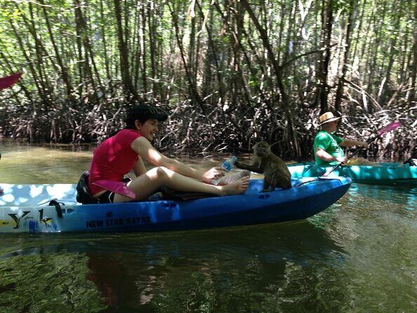 Private Sunset Kayaking at Ao Thalane with BBQ Dinner - Discovering Ao Thalane and Its Mangroves