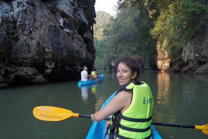 Private Sunset Kayaking at Ao Thalane with BBQ Dinner - Longtail Boat Return and Starry Night