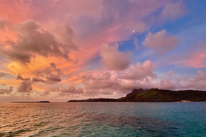 private sunset on the beautiful bora bora lagoon - Who Will Love This Experience?