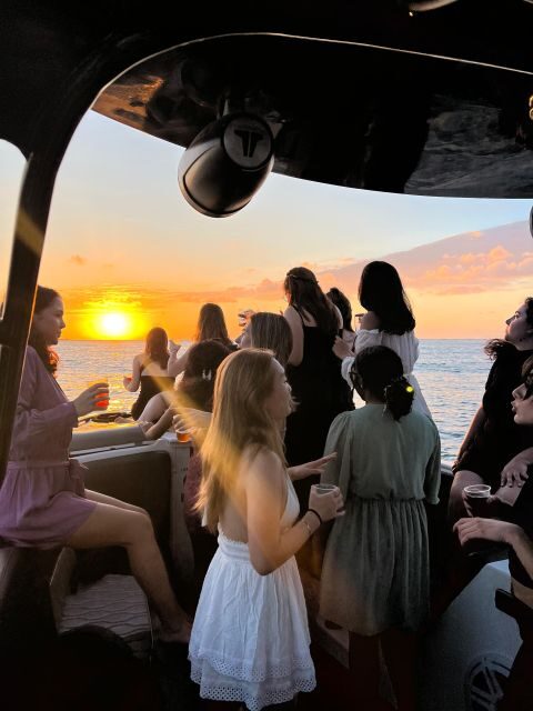 Private sunset: Open Bar Boat Party with Music and Games - Final Thoughts