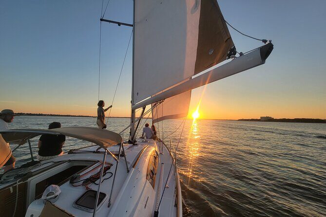 Private Sunset Sail BYOB Dolphin/History Tours on 43ft Mystique - A Detailed Look at the Itinerary