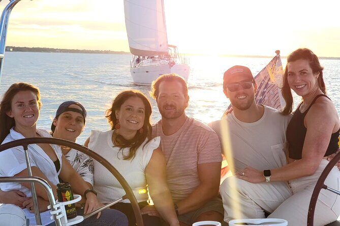 Private Sunset Sail BYOB Dolphin/History Tours on 43ft Mystique - Who Will Love This Tour