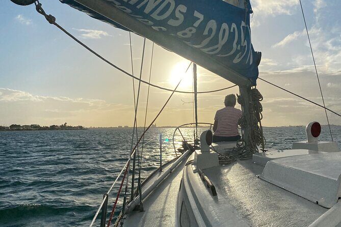 Private Sunset Sail - The Detailed Itinerary