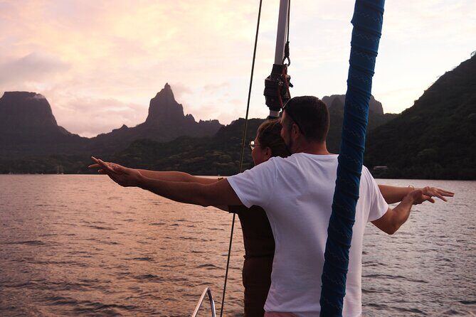 Private Sunset Sailing Excursion Sail yourself Mori Ora - The Value for Money