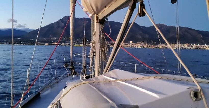 Private Sunset Sailing Trip - A Sailing Adventure to Remember: The Private Sunset Sailing Trip in Marbella