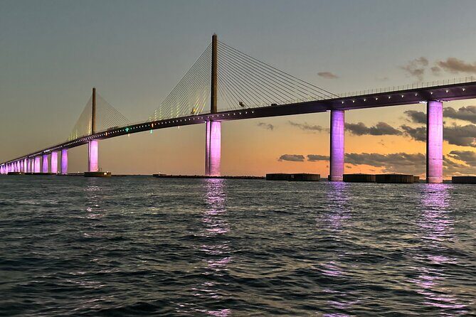 Private Sunset & Skyway Bridge Lights Tour in St. Petersburg, FL - The Sum Up