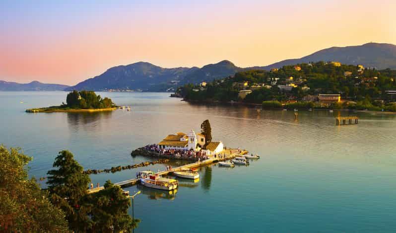 Private Sunset Tour around Corfu Town with Christina Boat - The Sum Up