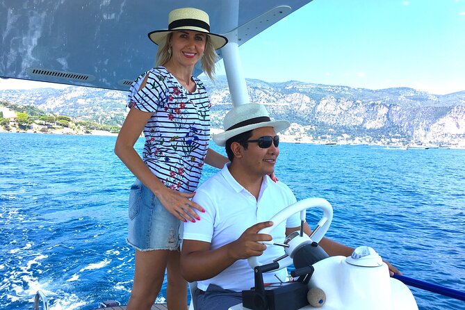 Private Sunset Tour in Solar Boat Near Nice and Monaco - Scenic Landmarks