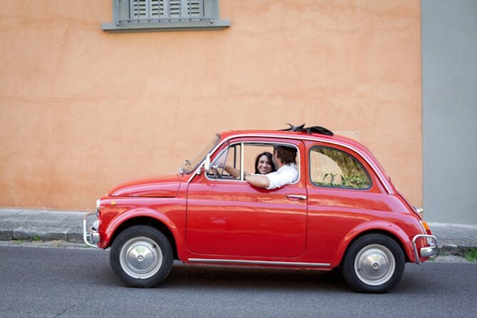 Private Sunset Vintage Fiat 500 Tour from Florence with Dinner - The Value of the Experience