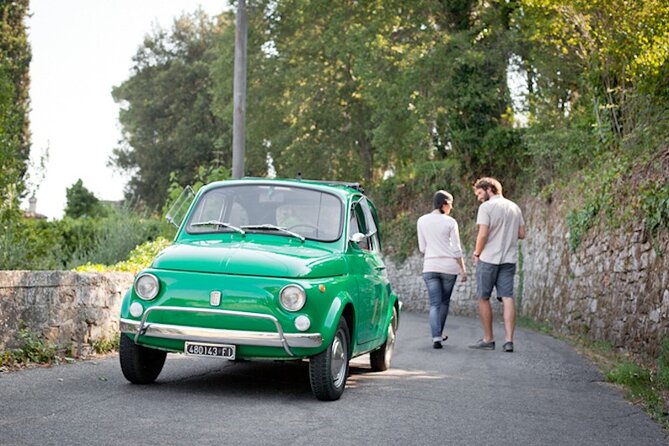 Private Sunset Vintage Fiat 500 Tour from Florence with Dinner - The Sum Up