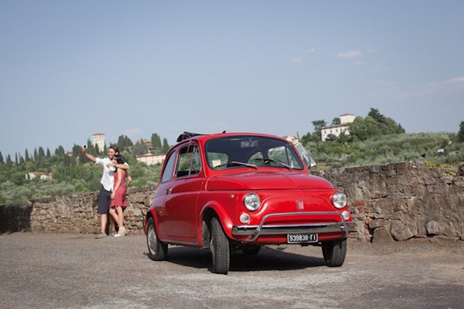 Private Sunset Vintage Fiat 500 Tour from Florence with Dinner - FAQ