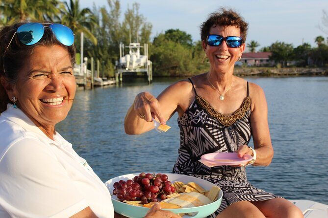 Private Sunset Wine and Cheese Cruise - Key Points