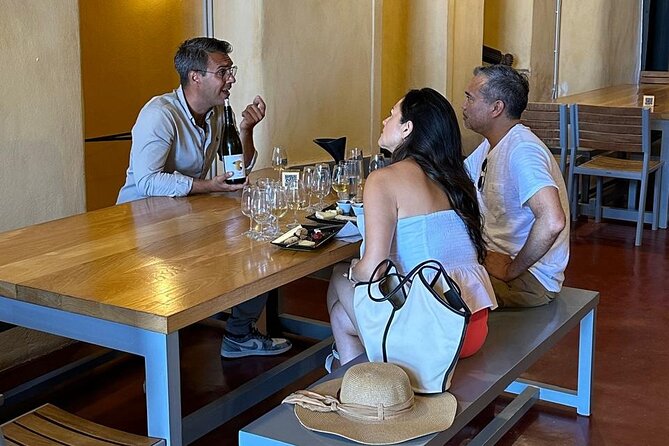 Private Sunset Wine Tour With 3 Wineries and Tapas - Pickup Information