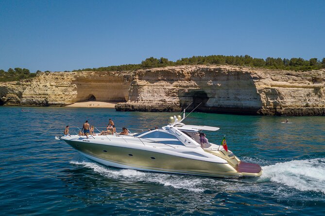 Private Sunset Yacht 2h Cruise From Albufeira Marina - Personalized Itinerary for a Unique Adventure