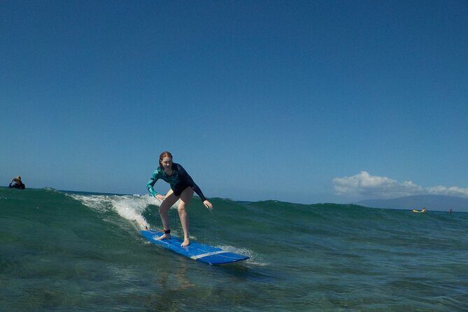 Private Surf Lesson - Introduction to the Maui Private Surf Lesson