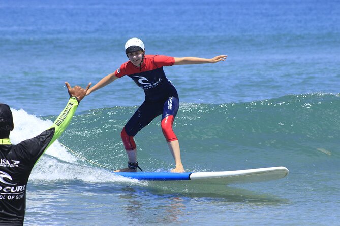 Private Surf Lesson - The Value of the Experience