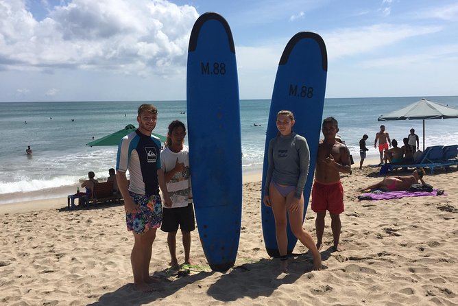 Private surf lesson - The Setting and Experience in Kuta