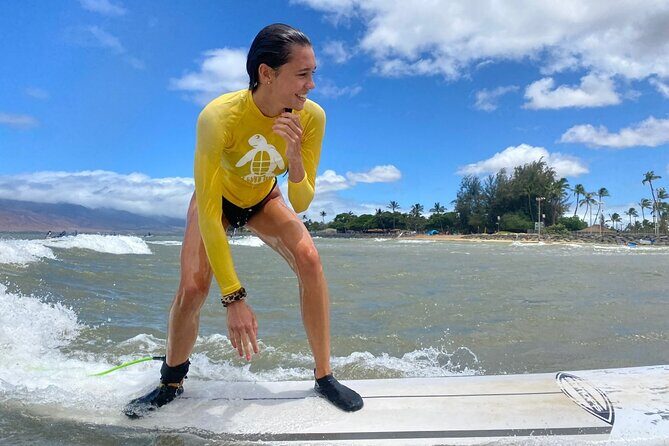 Private Surf Lesson at Kalama Beach in Kihei - Who This Experience Is Perfect For